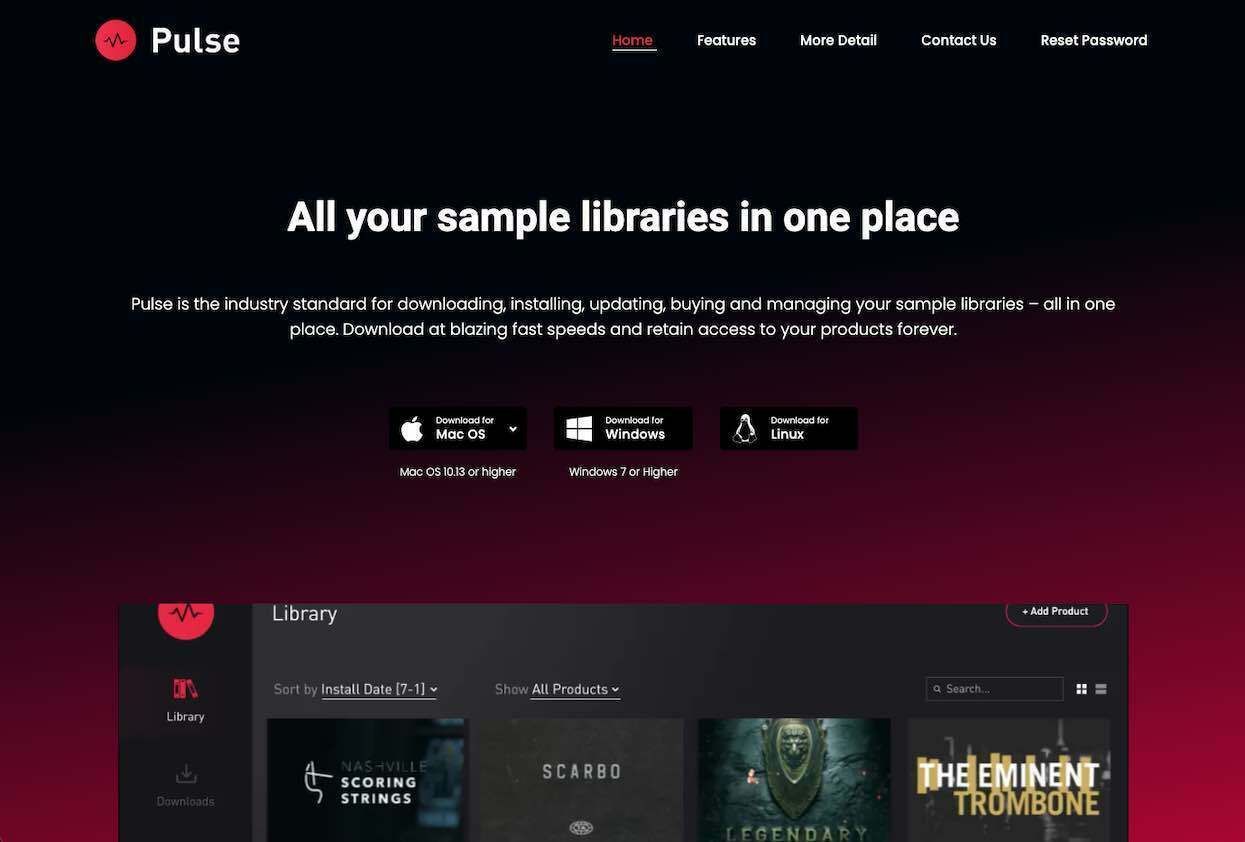 How to use Pulse Downloader - MIDIWOOD