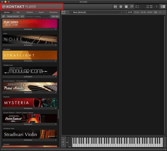 Kontakt Full vs Kontakt Player - MIDIWOOD