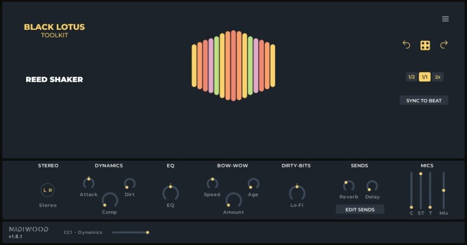 Music Production Toolkit - Black Lotus - MIDIWOOD